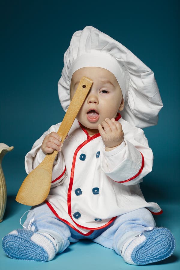5,348 Baby Chef Hat Stock Photos - Free & Royalty-Free Stock Photos ...