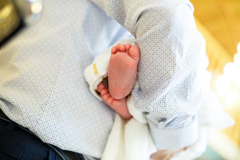 Cute Little Baby Feet in the Stock Photo - Image of foot, baby: 348492284