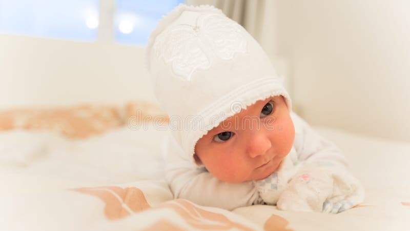Cute little baby stock image. Image of baby, human, beautiful - 78802535