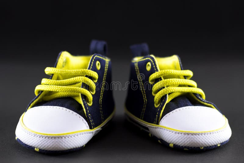 Cute little baby shoes stock photo. Image of shoelace - 28702544