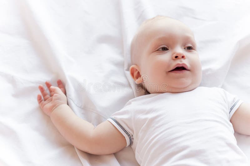 Cute little baby. stock image. Image of beautiful, small - 39141149