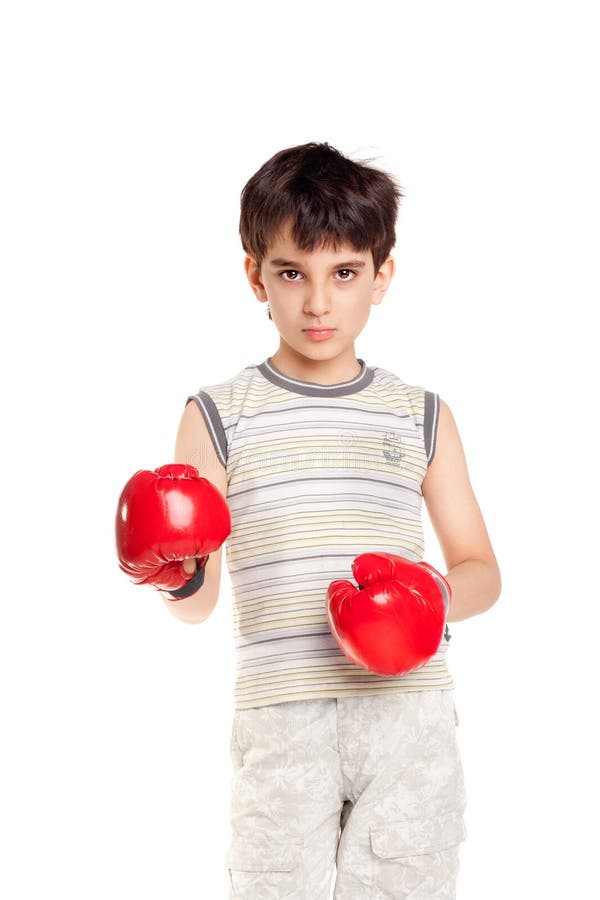 Cute little boxer stock image. Image of background, active - 22008669