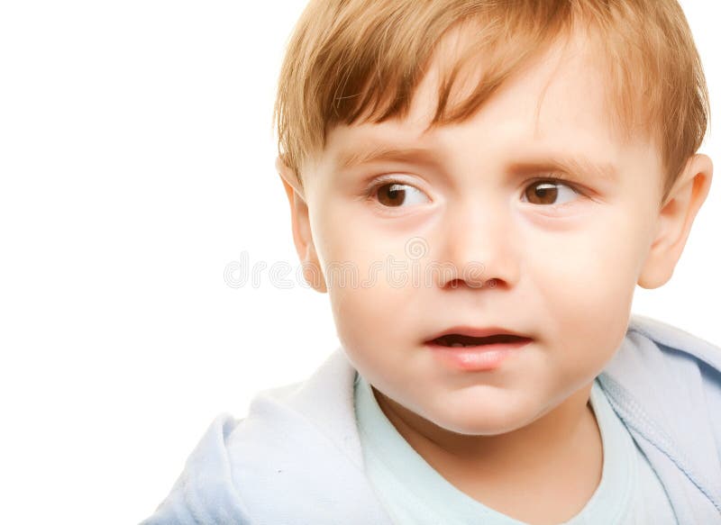 Cute little boy stock photo. Image of preschooler, preschool - 12827758