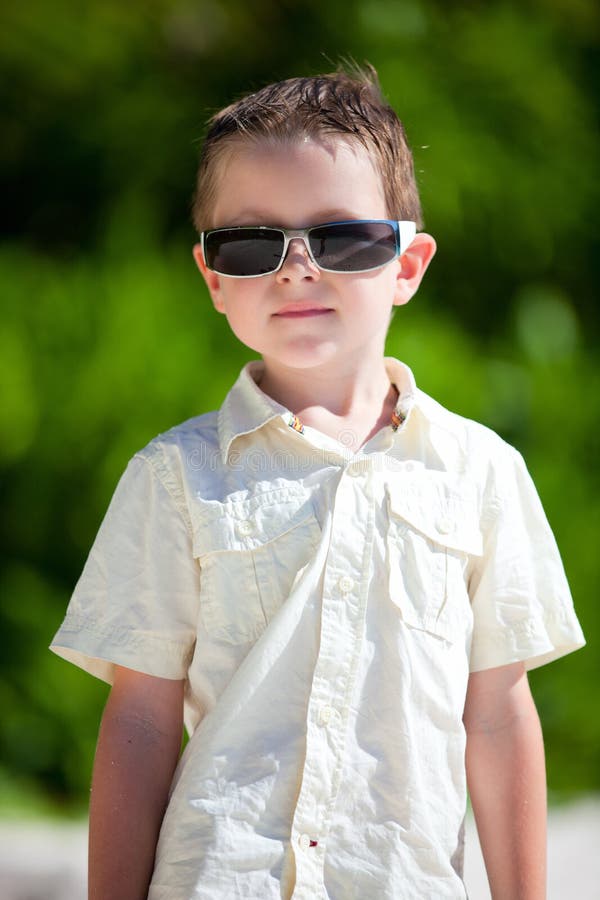 Cute little boy stock photo. Image of smiling, casual - 17977416