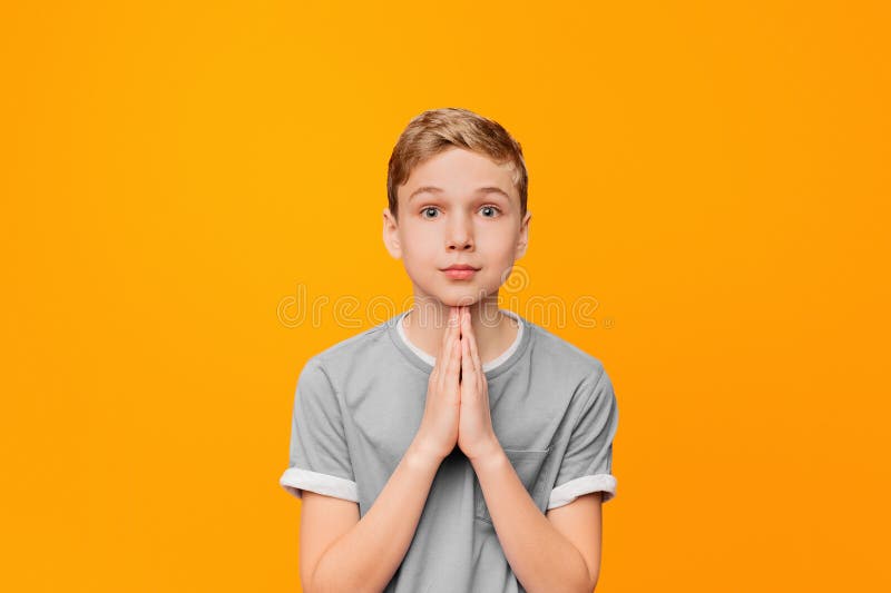 Boy begging for help stock image. Image of solitude, depression - 27434967