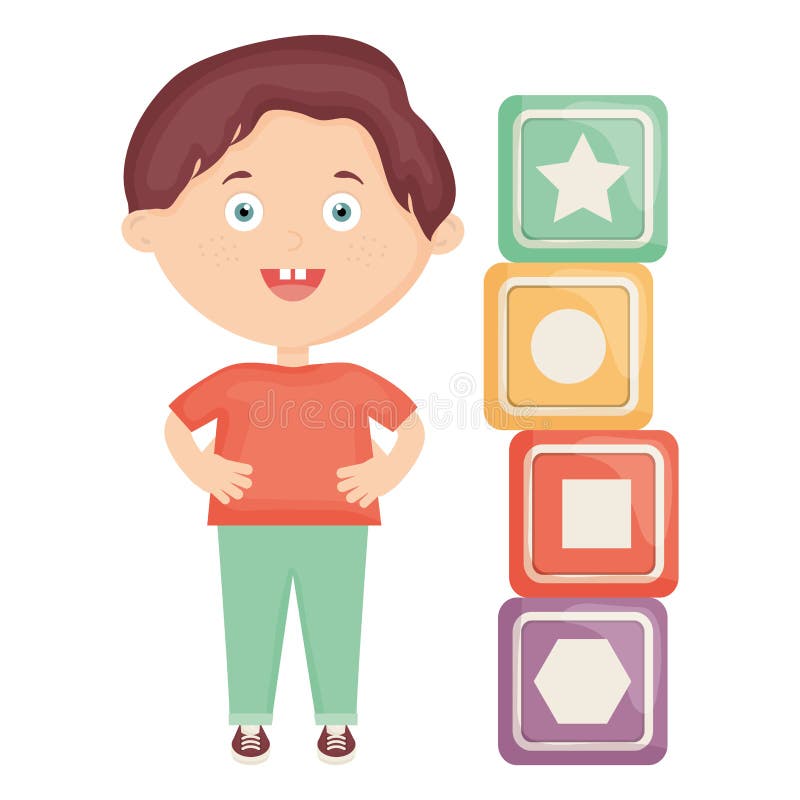 Boy Blocks Stock Illustrations – 2,819 Boy Blocks Stock Illustrations ...