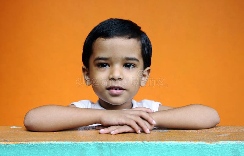 Cute Little Boy stock photo. Image of boys, expression - 39379140