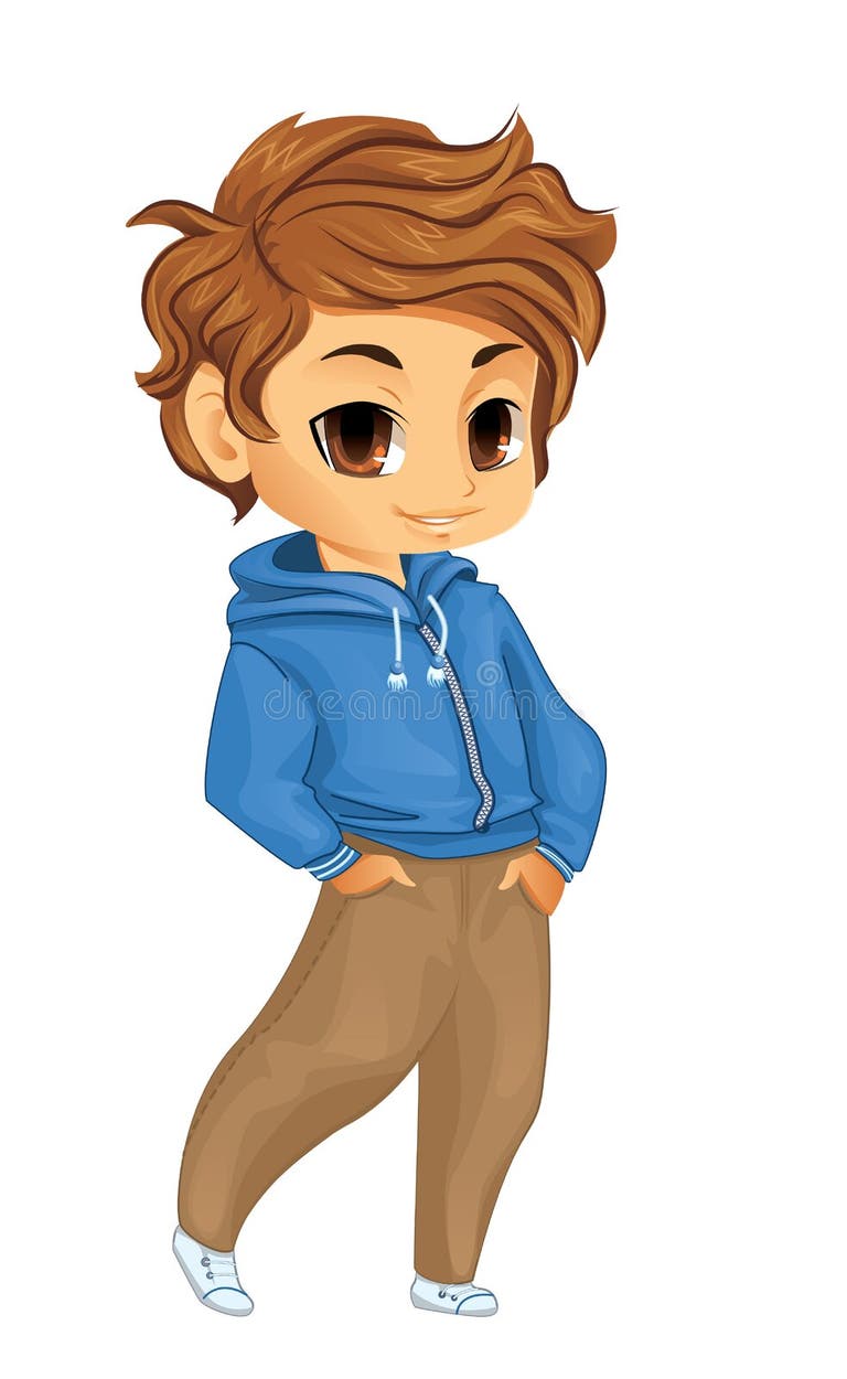 Anime Child Chibi Stock Illustrations – 2,436 Anime Child Chibi Stock ...