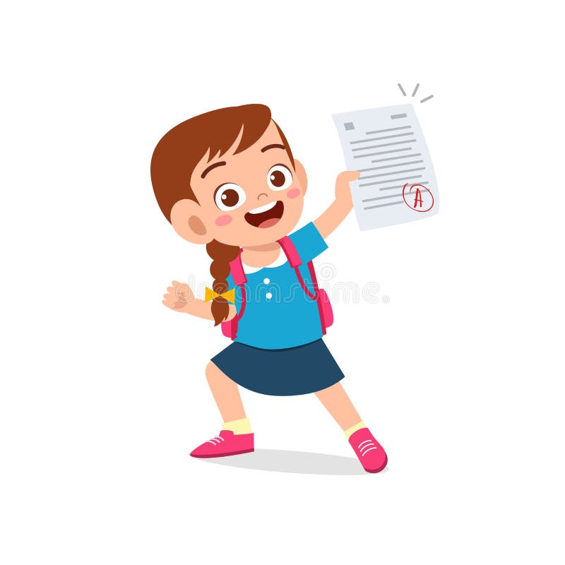 Boy Homework Good Grade Stock Illustrations – 104 Boy Homework Good ...