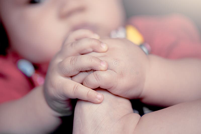 Cute Little Boy Hand Hold Own Toe Stock Photos - Free & Royalty-Free ...