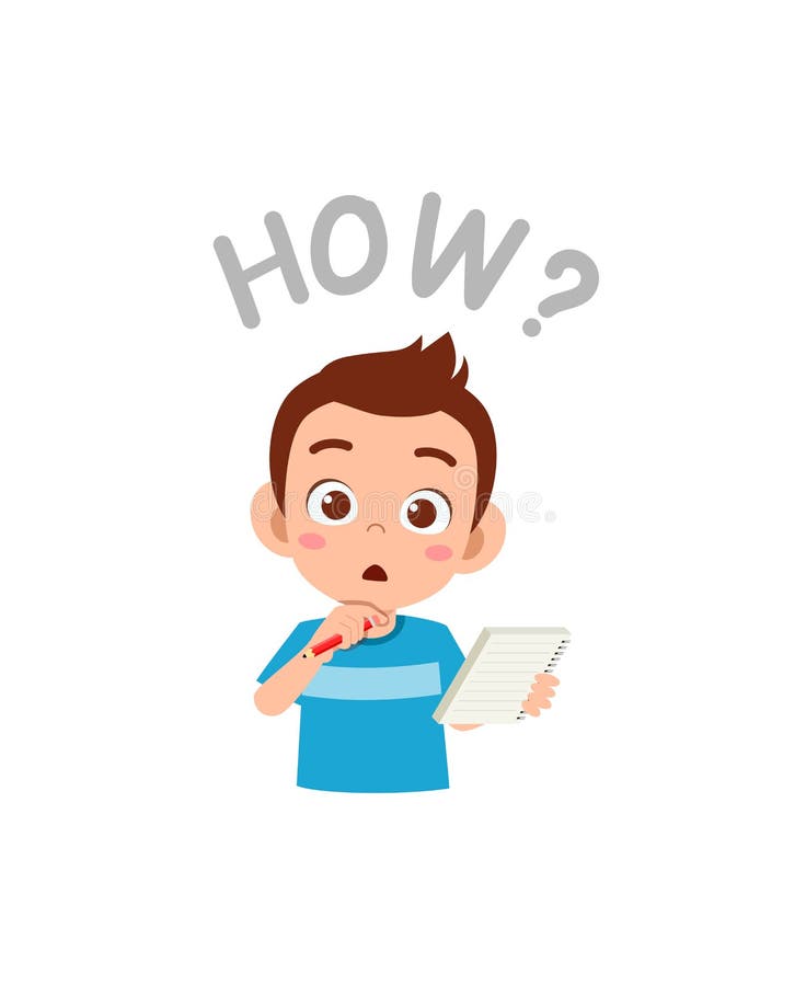 Kid Interview Clipart