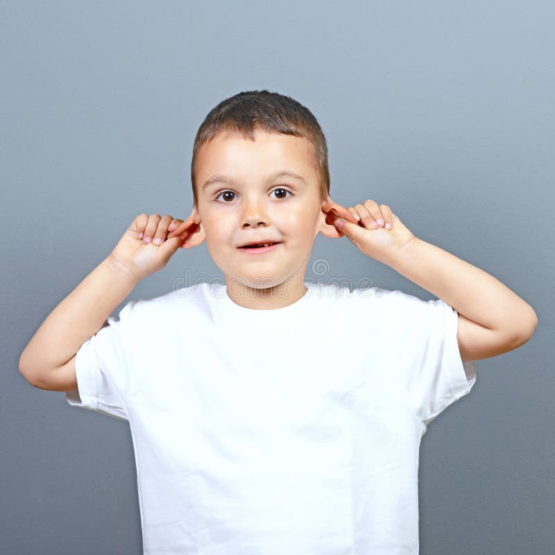 Child Pulling Ear Stock Photos - Free & Royalty-Free Stock Photos from ...