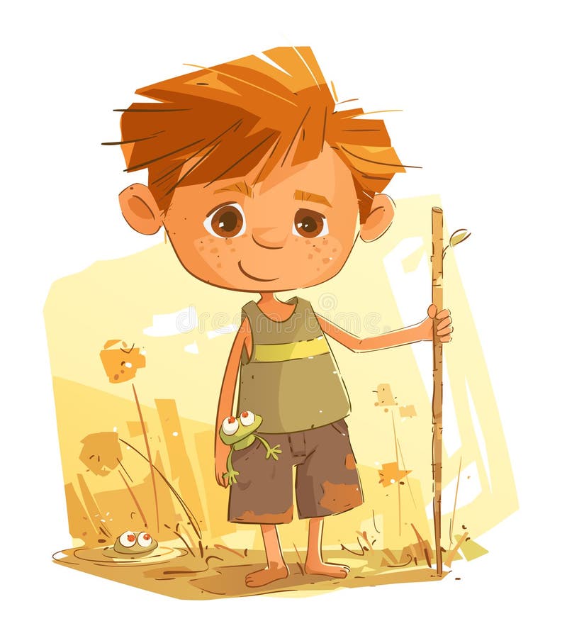 Frog Boy Stock Illustrations – 1,216 Frog Boy Stock Illustrations ...