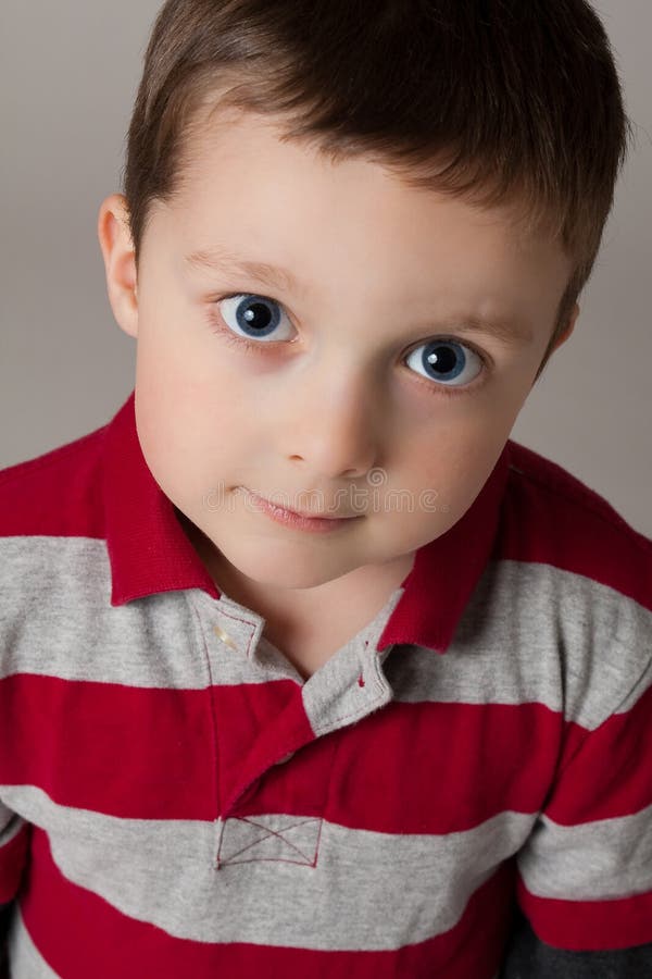 Cute little boy stock image. Image of caucasian, portrait - 29945531