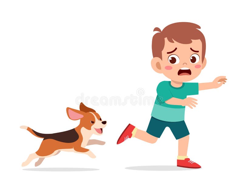Scared Boy Running Stock Illustrations – 396 Scared Boy Running Stock ...