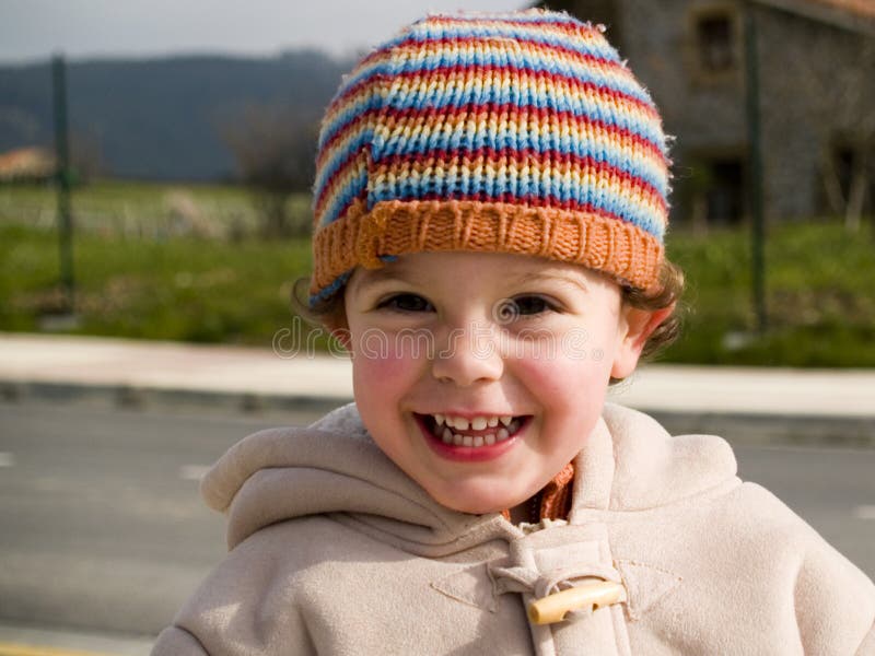 Cute little boy smiling stock photo. Image of laughing - 1903764