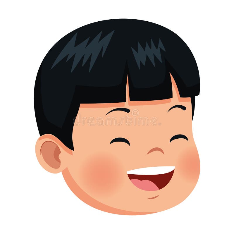 Asian Boy Face Stock Illustrations – 2,545 Asian Boy Face Stock ...