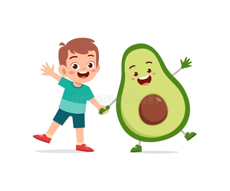 Avocado Boy Stock Illustrations – 458 Avocado Boy Stock Illustrations ...