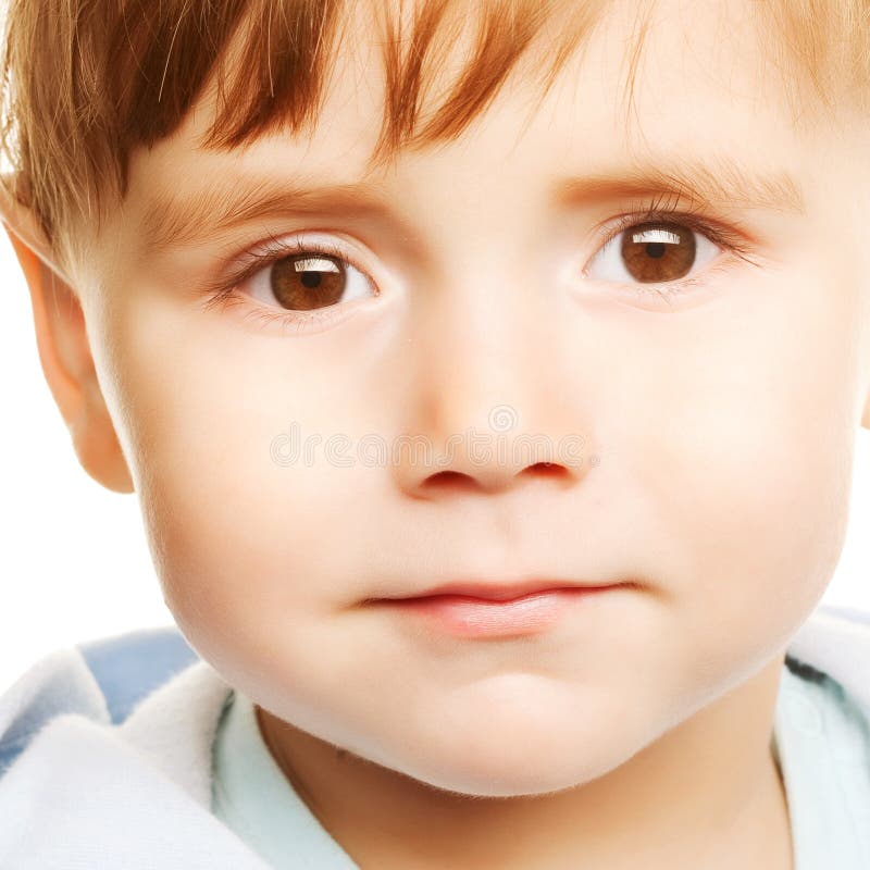 Cute little boy stock image. Image of childhood, cute - 46857727