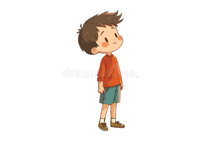 Boy Vector Illustration Stock Illustrations – 776,284 Boy Vector Illustration Stock ...