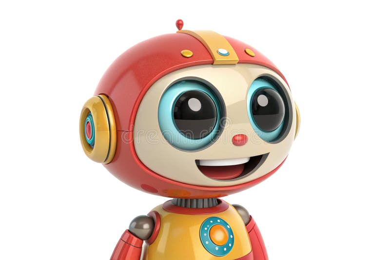 Little Brillant Robot Stock Illustrations – 5 Little Brillant Robot ...