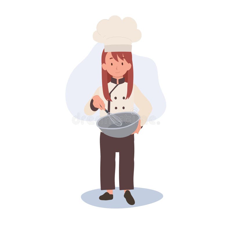 Chef Mixing Bowl Stock Illustrations – 1,894 Chef Mixing Bowl Stock ...