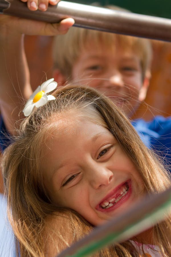 Cute Little Children Friends Stock Photo - Image of offsping, happy ...