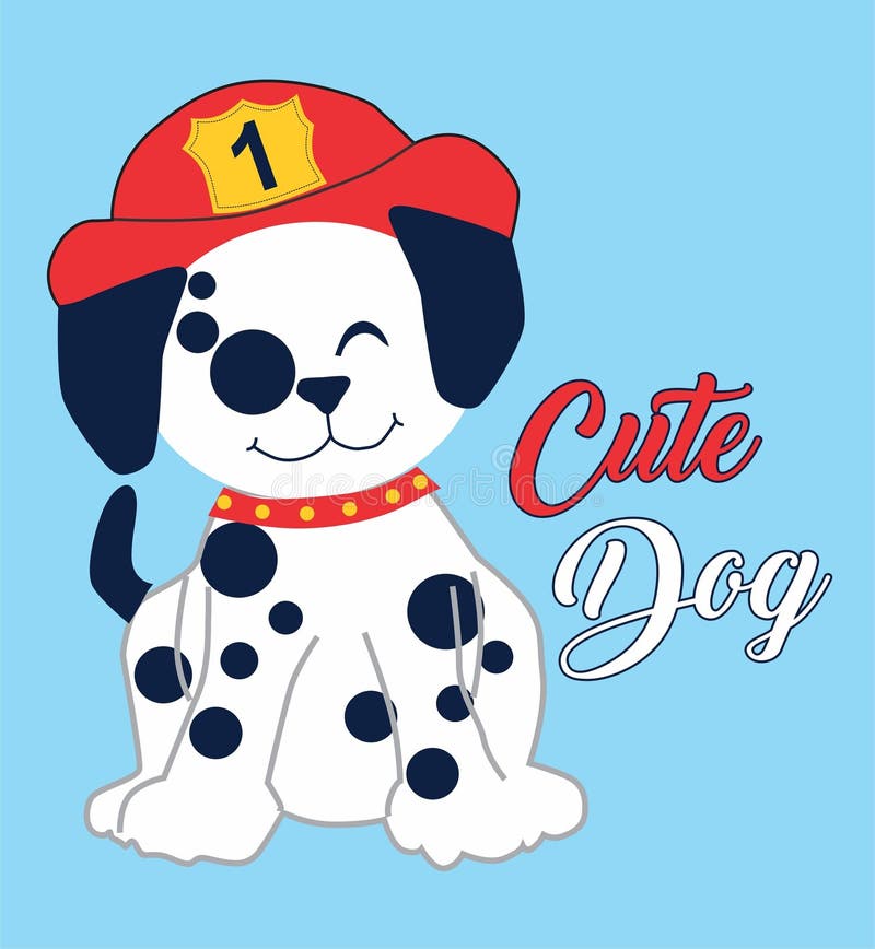 Cute Little Dog Embroidery Vector Stock Vector - Illustration of ...