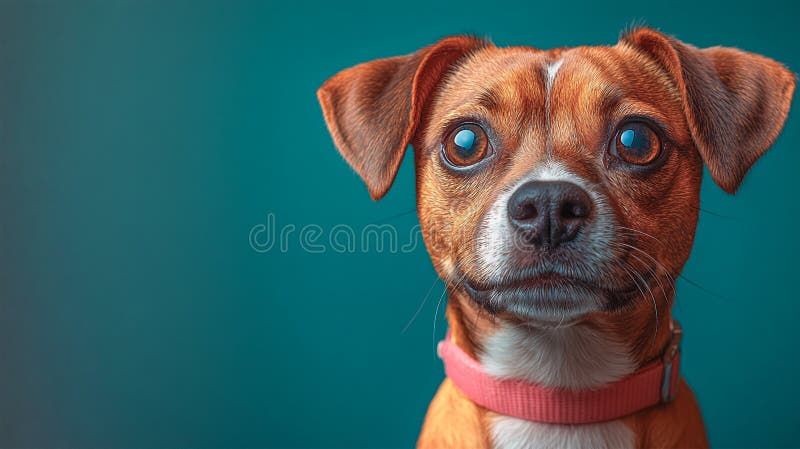 A Cute Little Dog is Sitting in a Bathtub, Looking Directly at the ...