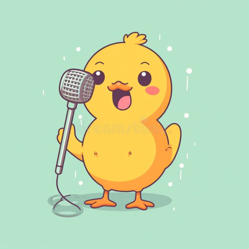 Duck Singing Stock Illustrations – 176 Duck Singing Stock Illustrations ...