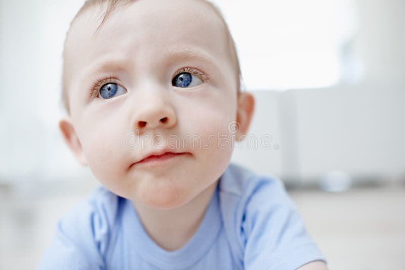The Cute Little Face of the Future. Closeup of a Cute Baby Boy. Stock ... The Cute Little Face of the Future. Closeup of a Cute Baby Boy. Stock ...