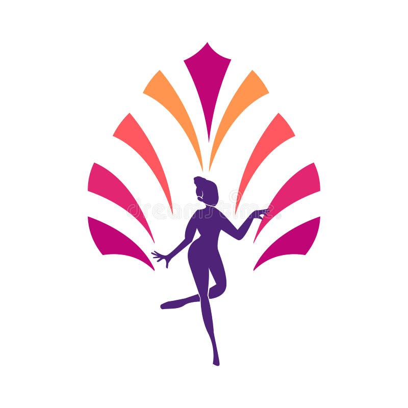 Cute Little Fairy Logo Vector Design Vector Illustration Stock ...