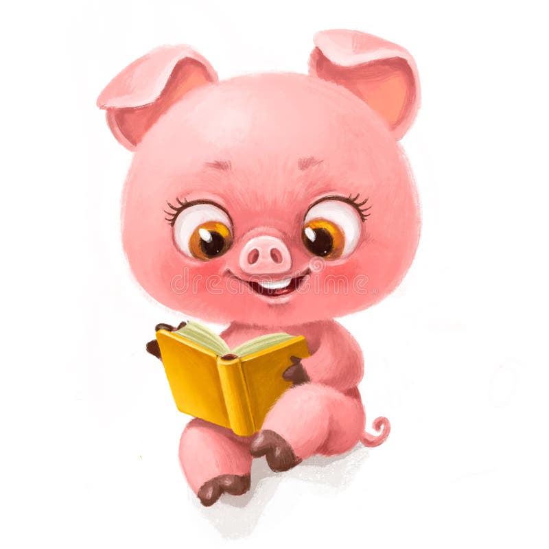 Pig Fluffy Comic Stock Illustrations – 212 Pig Fluffy Comic Stock ...