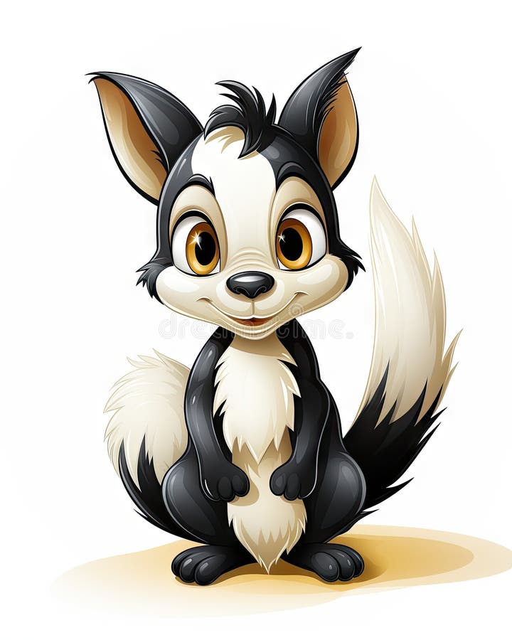 A Cute Little Fox Sitting Down on the Ground Looking at the Camera ...