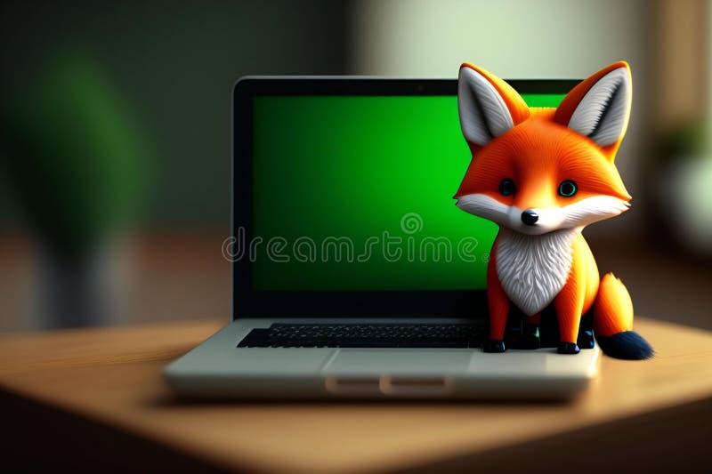 Fox Laptop Stock Illustrations – 121 Fox Laptop Stock Illustrations ...