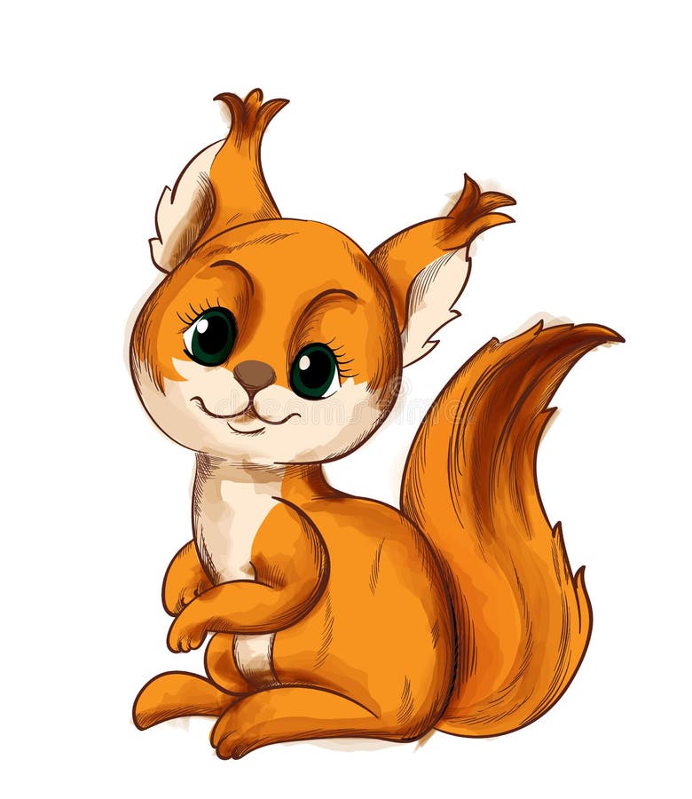 Fox Talking Stock Illustrations – 848 Fox Talking Stock Illustrations ...