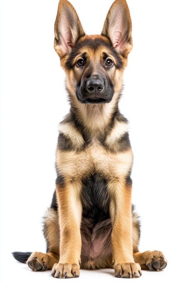 German Shepherd Transparent Background Stock Photos - Free & Royalty ...