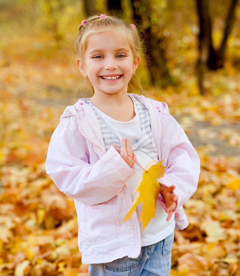 Cute little girl stock photo. Image of happiness, female - 21534188