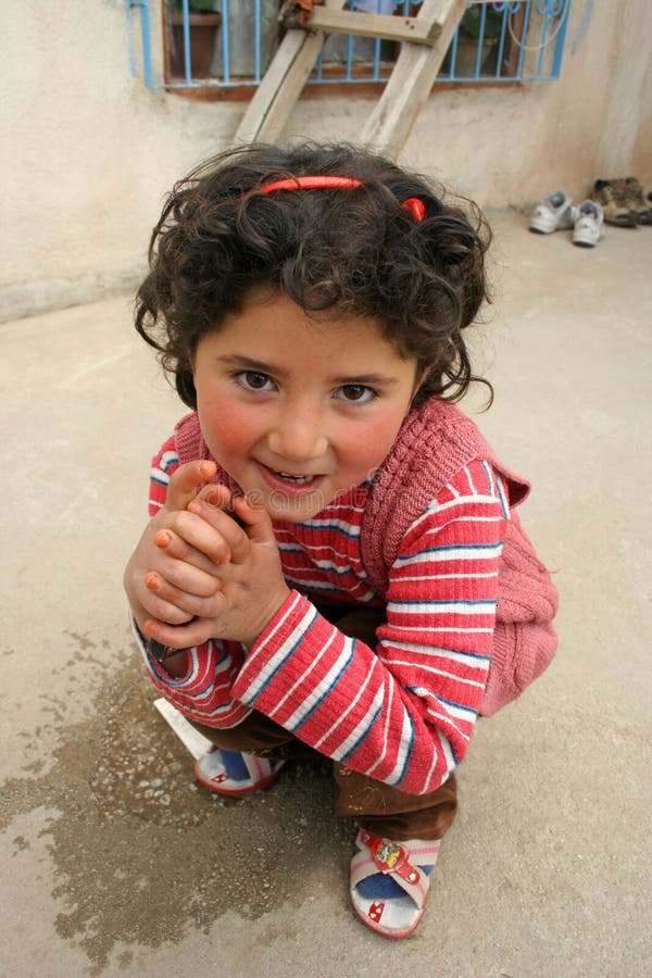 Cute Syrian Children