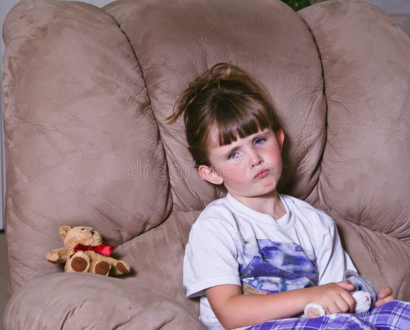 Angry Looking Cute Little 667 Cute Little Girl Angry Look Stock Photos