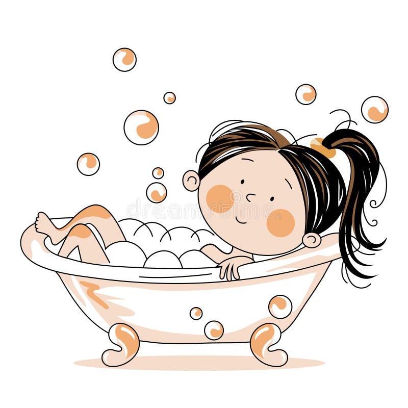 Bubble Bath Stock Illustrations – 38,792 Bubble Bath Stock ...