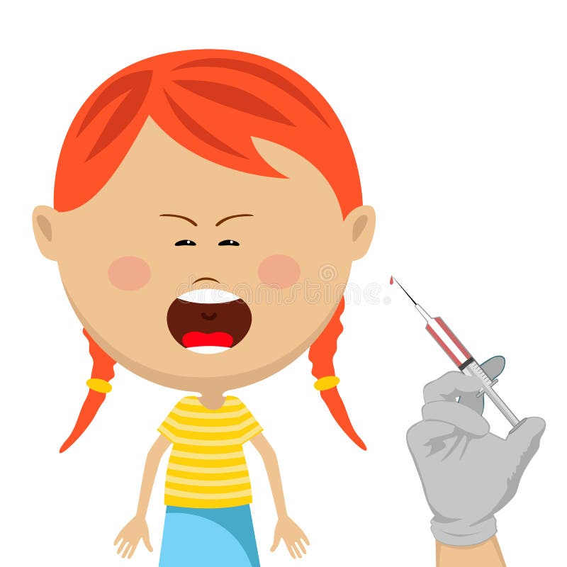 Baby Getting Shot Stock Illustrations – 16 Baby Getting Shot Stock ...