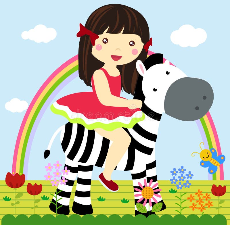 Zebra Princess Stock Illustrations – 66 Zebra Princess Stock ...
