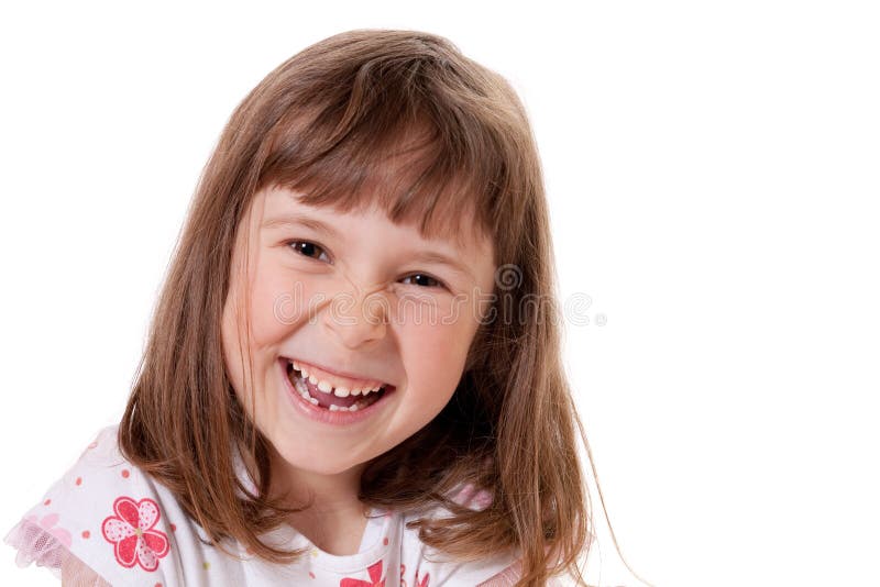 Happy little girl stock image. Image of caucasian, happy - 29945639