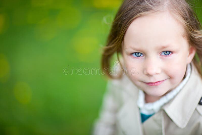 Cute little girl stock image. Image of people, female - 31228607