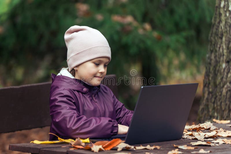 Portrait of Cute Adorable Smiling Little Girl Waking Up in Her Bed ...