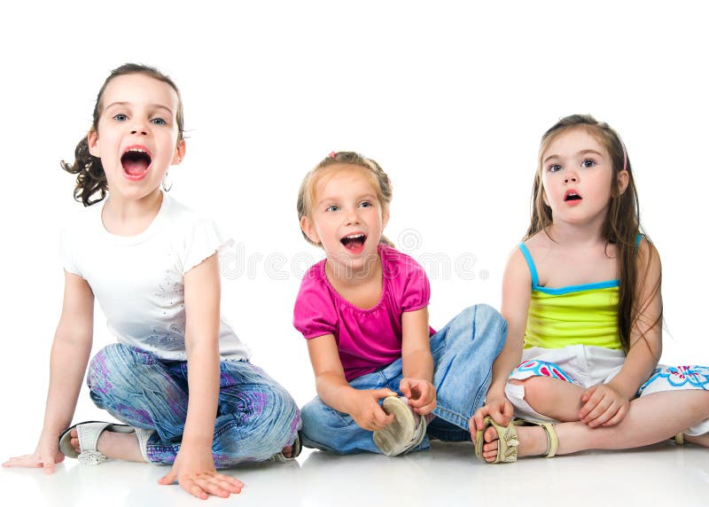 Little Girls Free Stock Photos & Pictures, Little Girls Royalty-Free ...