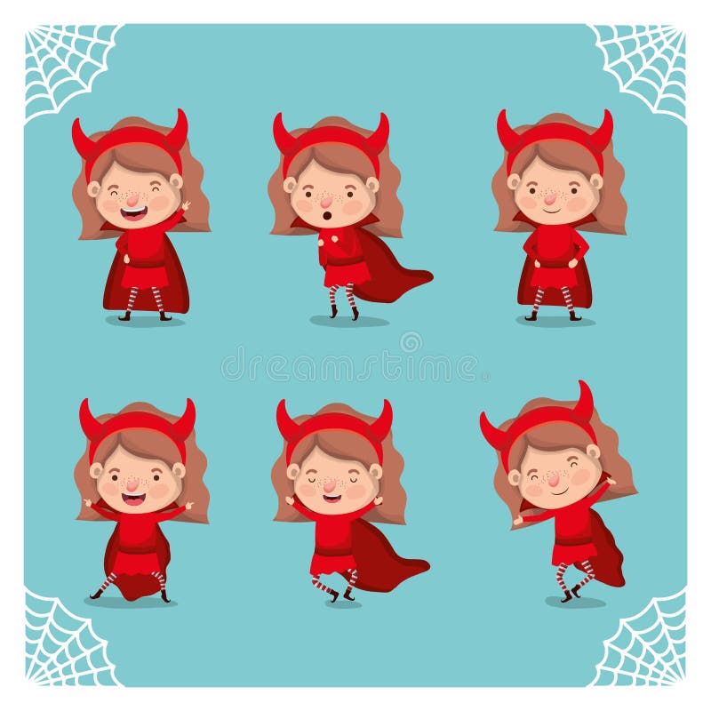 Devils Girls Stock Illustrations – 17 Devils Girls Stock Illustrations ...