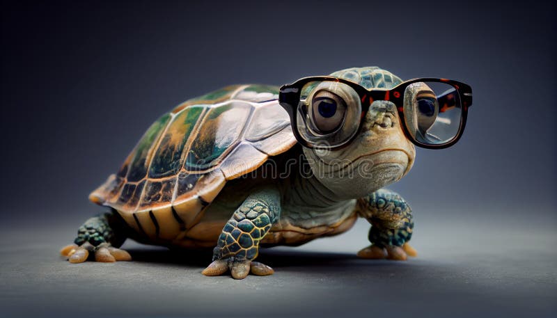 Thinking Turtle Stock Illustrations – 132 Thinking Turtle Stock ...