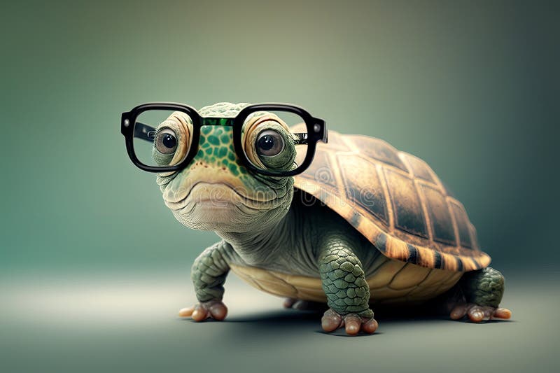 Turtle Thinking Stock Illustrations – 137 Turtle Thinking Stock ...